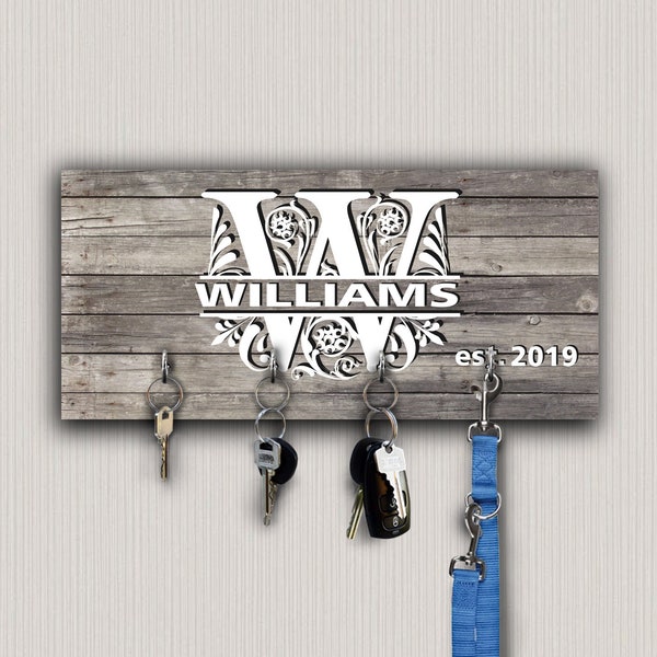 Decorative Wall Mounted Key Holder - Etsy