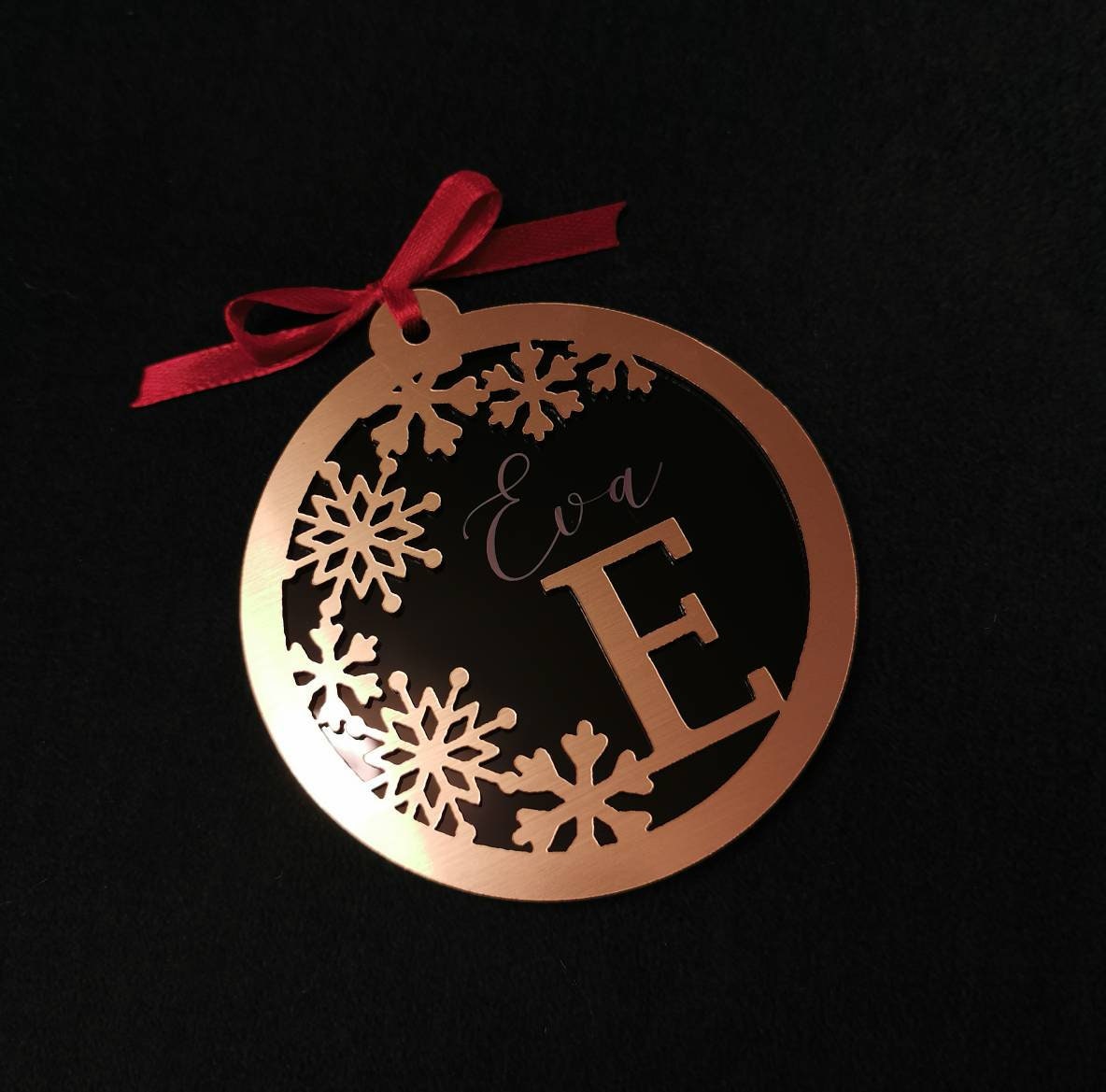 3D Name Ornament Gift Personalized Christmas Family | Etsy