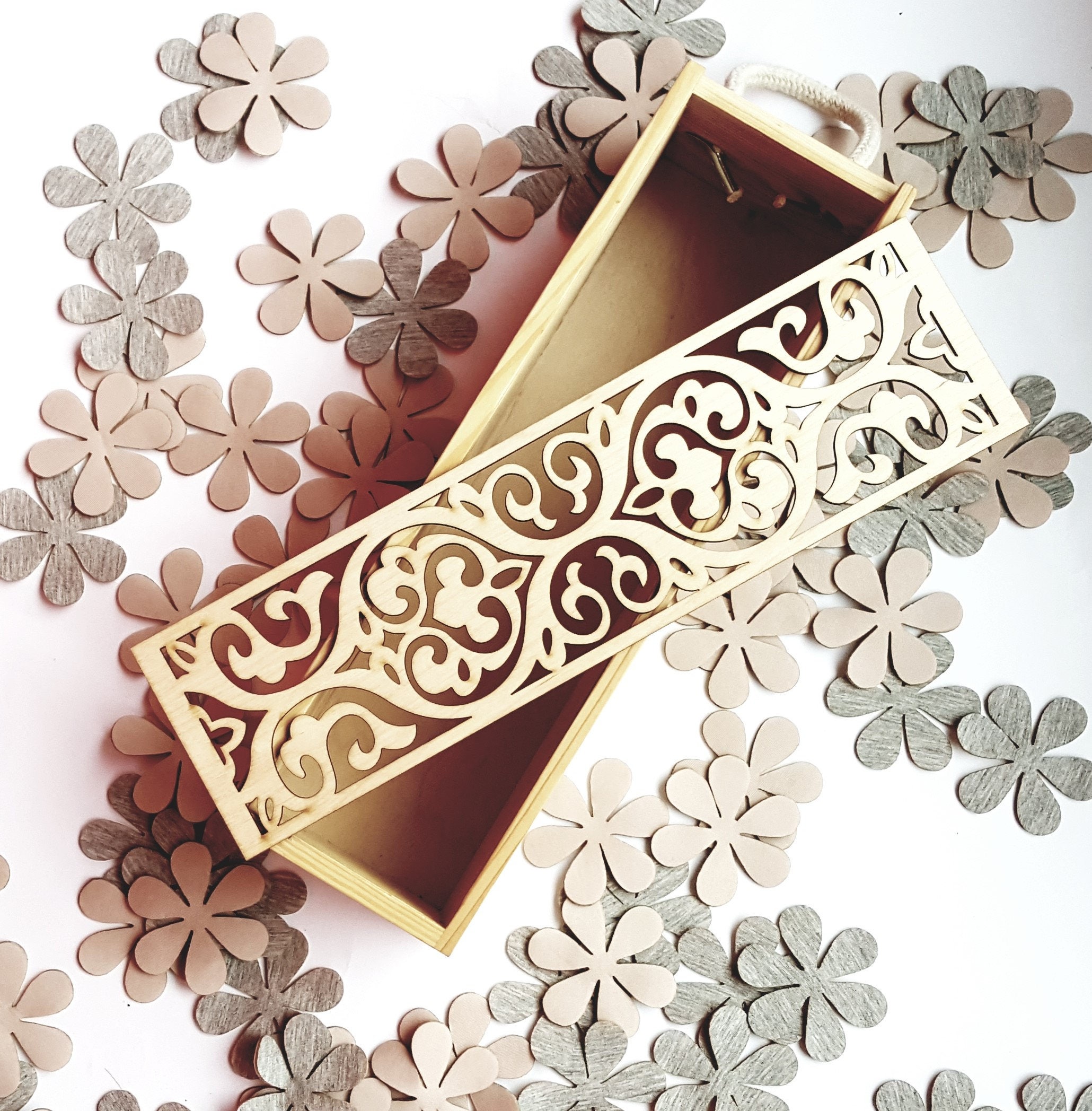 Personalized Wedding Wine Ceremony Box Wooden Engraved Save - Etsy