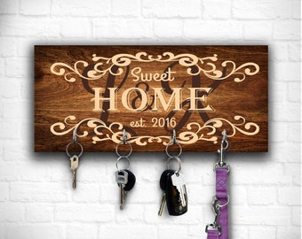 Custom Key Holder - Etsy