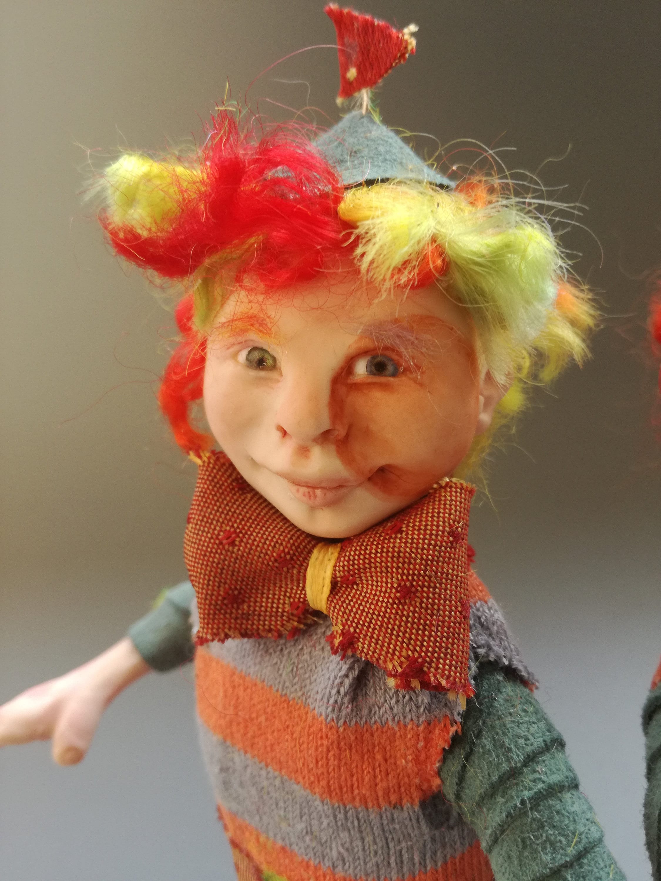 Art Dolls Pincopanco and Pancopinco twins of Alice in Wonderland OOAK ...