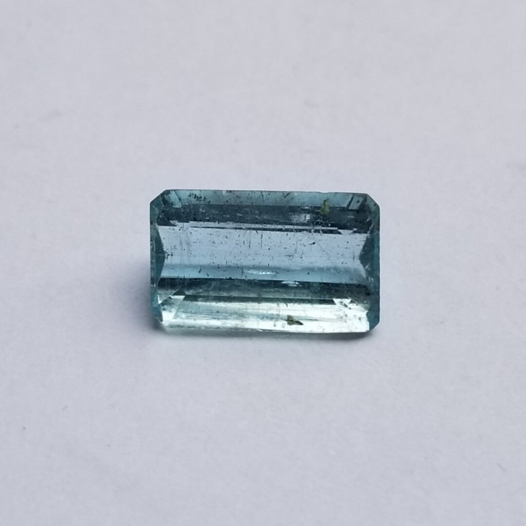 Natural Aquamarine Faceted Gemstone Loose Aquamarine Octagon Shape ...