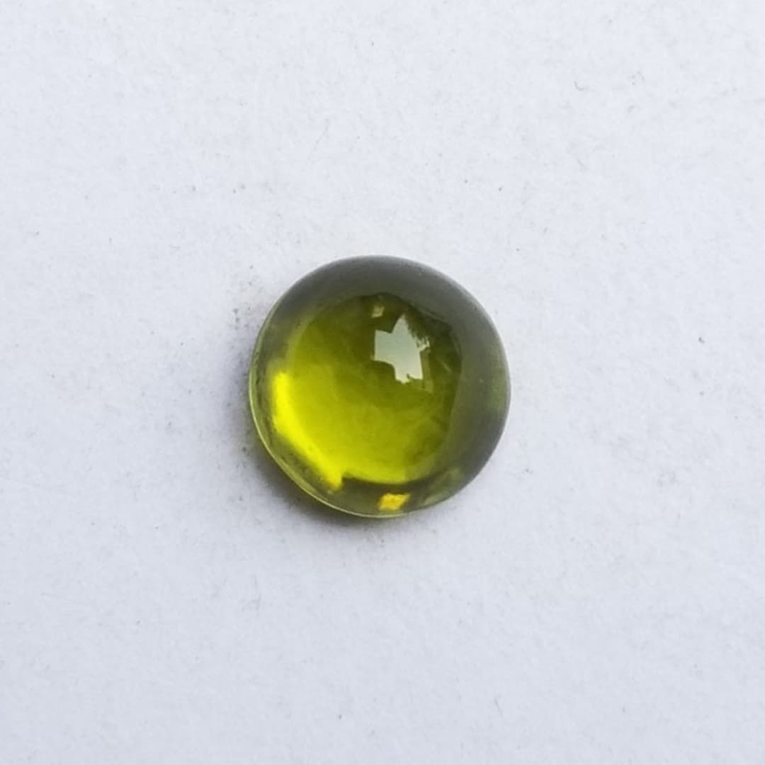 8x8 Mm Peridot Cabochon Calibrated Loose Gemstone Peridot Cabochon ...