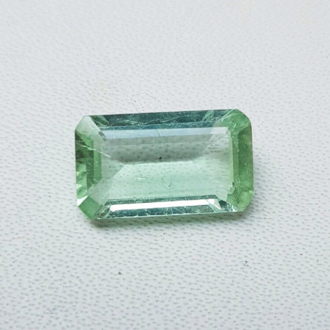 2.65 Carats Paraiba Color Tourmaline Faceted Loose Gemstone, Natural ...
