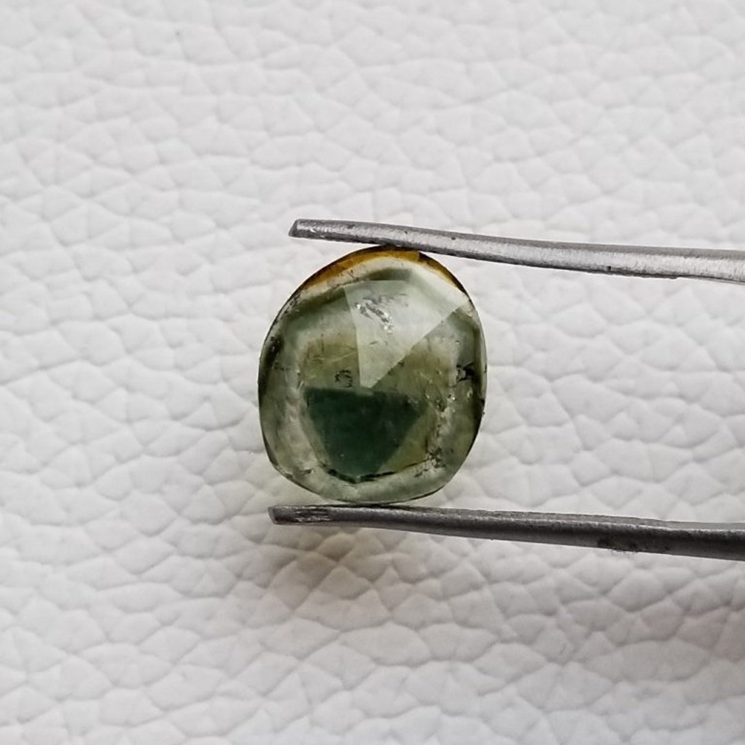 Natural Tourmaline Loose Gemstones, Tourmaline Rose Cut, Tourmaline ...