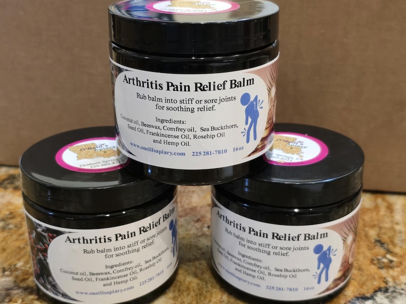 Soothing Arthritis Balm - Etsy