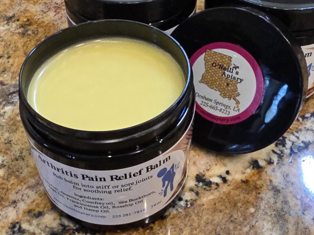 Soothing Arthritis Balm - Etsy