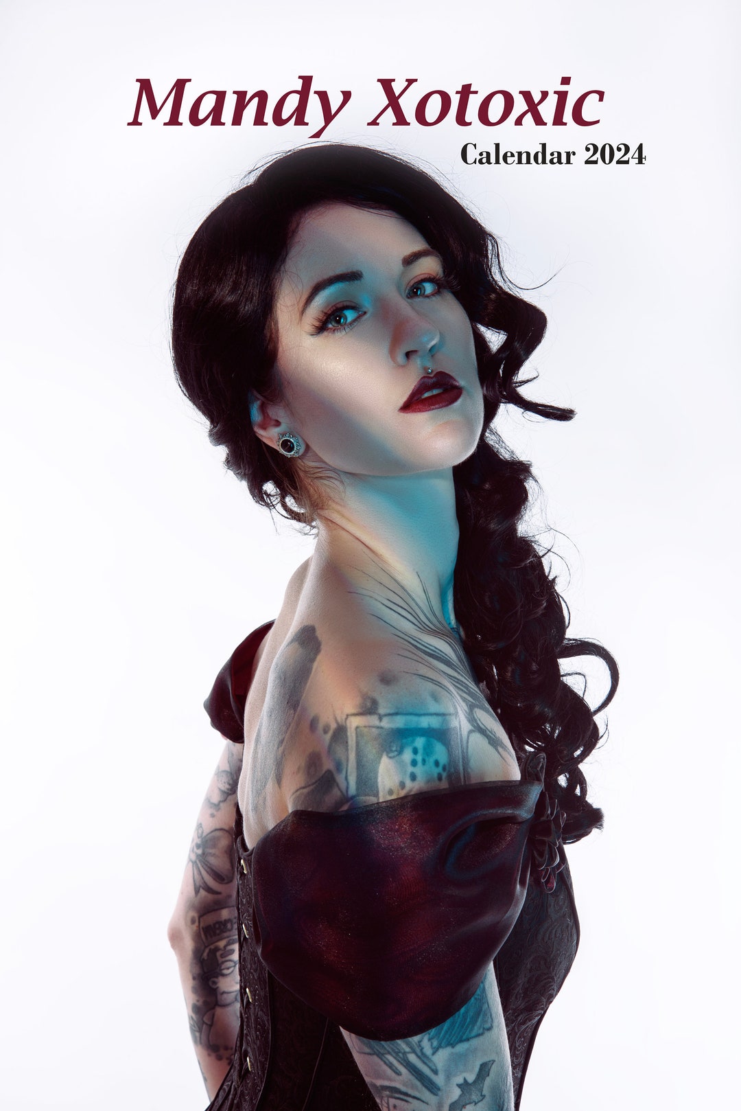 Mandy Xotoxic Calendar for 2024 - Etsy