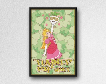 Princess Peach Turnip - Etsy