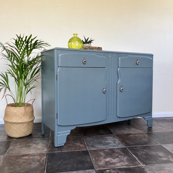 Grey Sideboard - Etsy UK