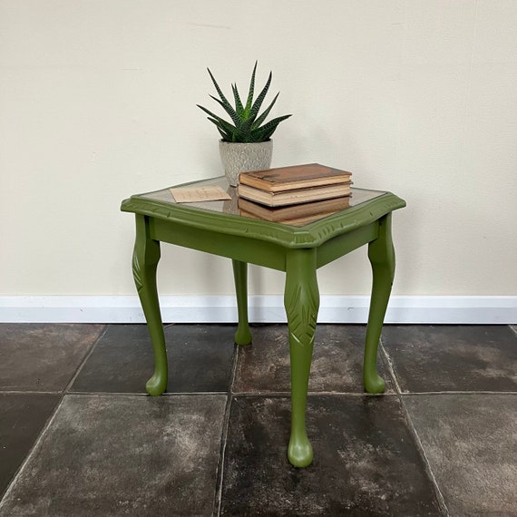 Painted side table store