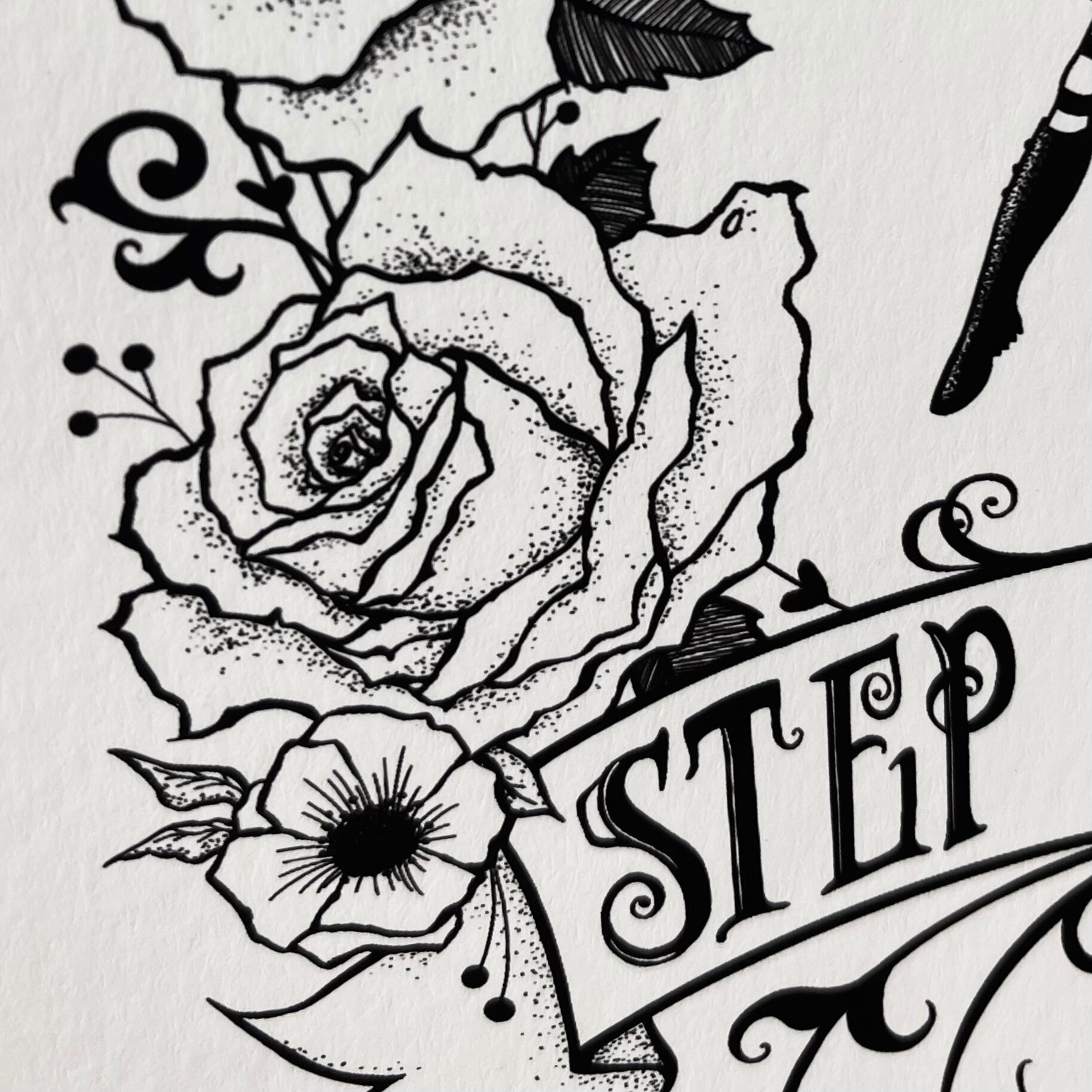 Step Boldly Giclee Print | Etsy Australia