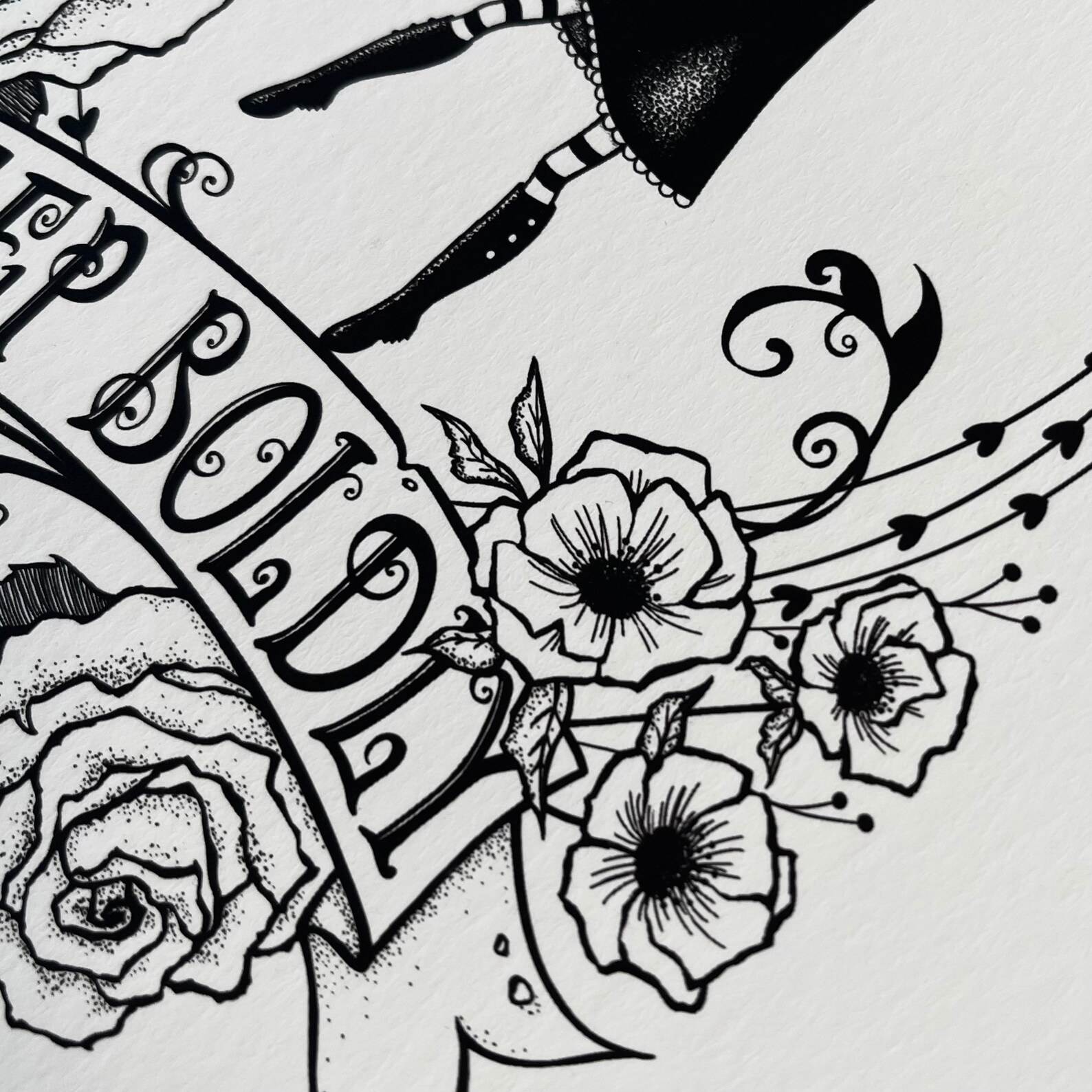 Step Boldly Giclee Print - Etsy Australia