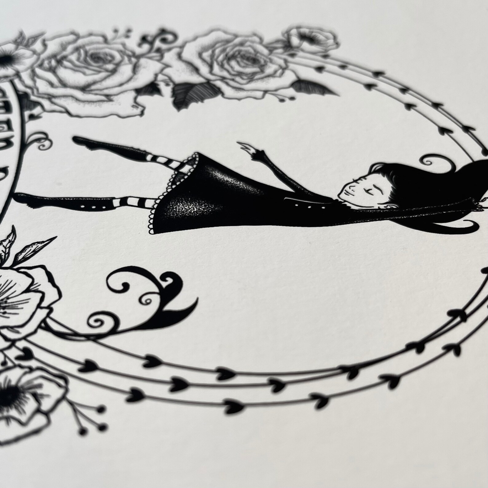 Step Boldly Giclee Print - Etsy Australia