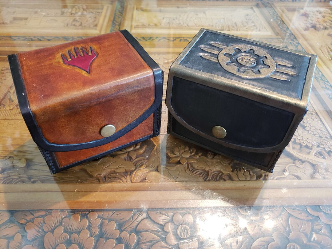 Side Flip Deck Box Pattern - Etsy