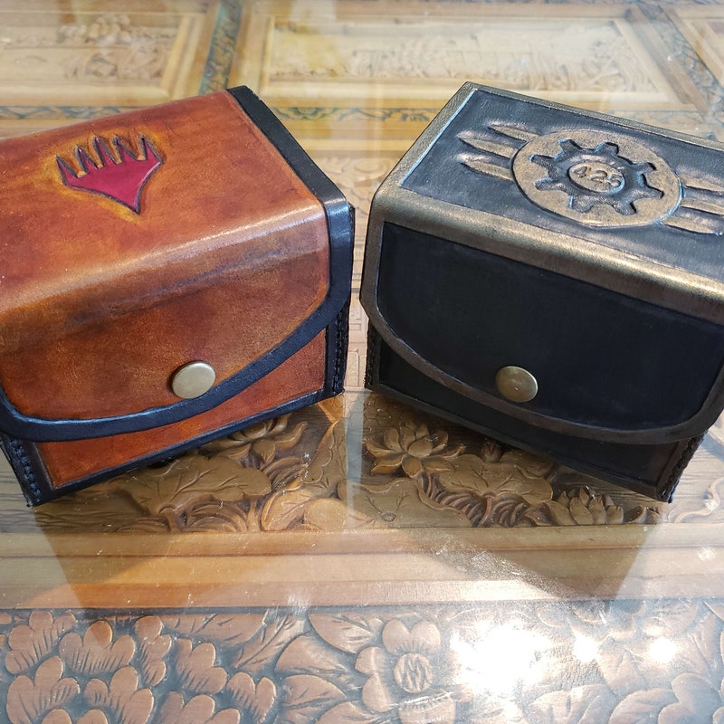 Oracle Cards Box Template - Etsy