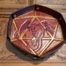 D20 Dice Tray Pattern - Etsy