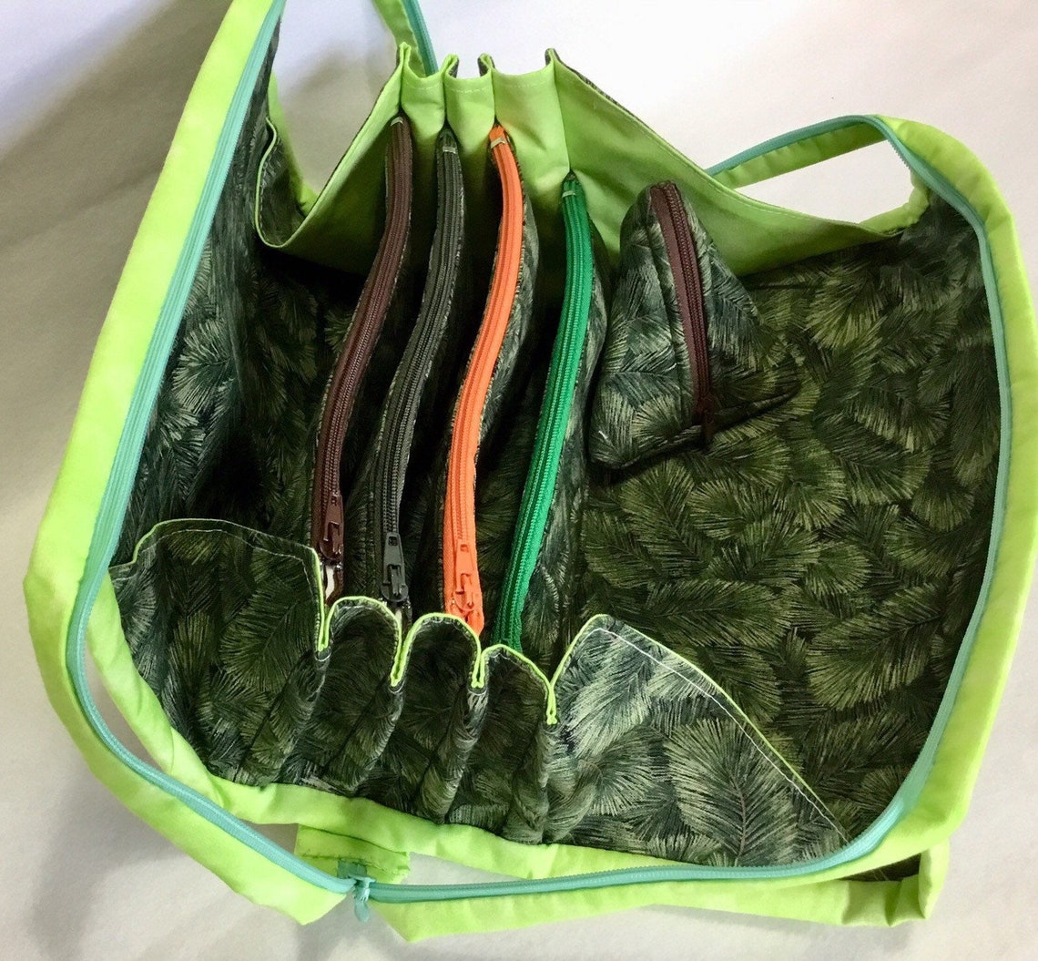 Bionic Gear Bag and Needle Organiser - Etsy UK