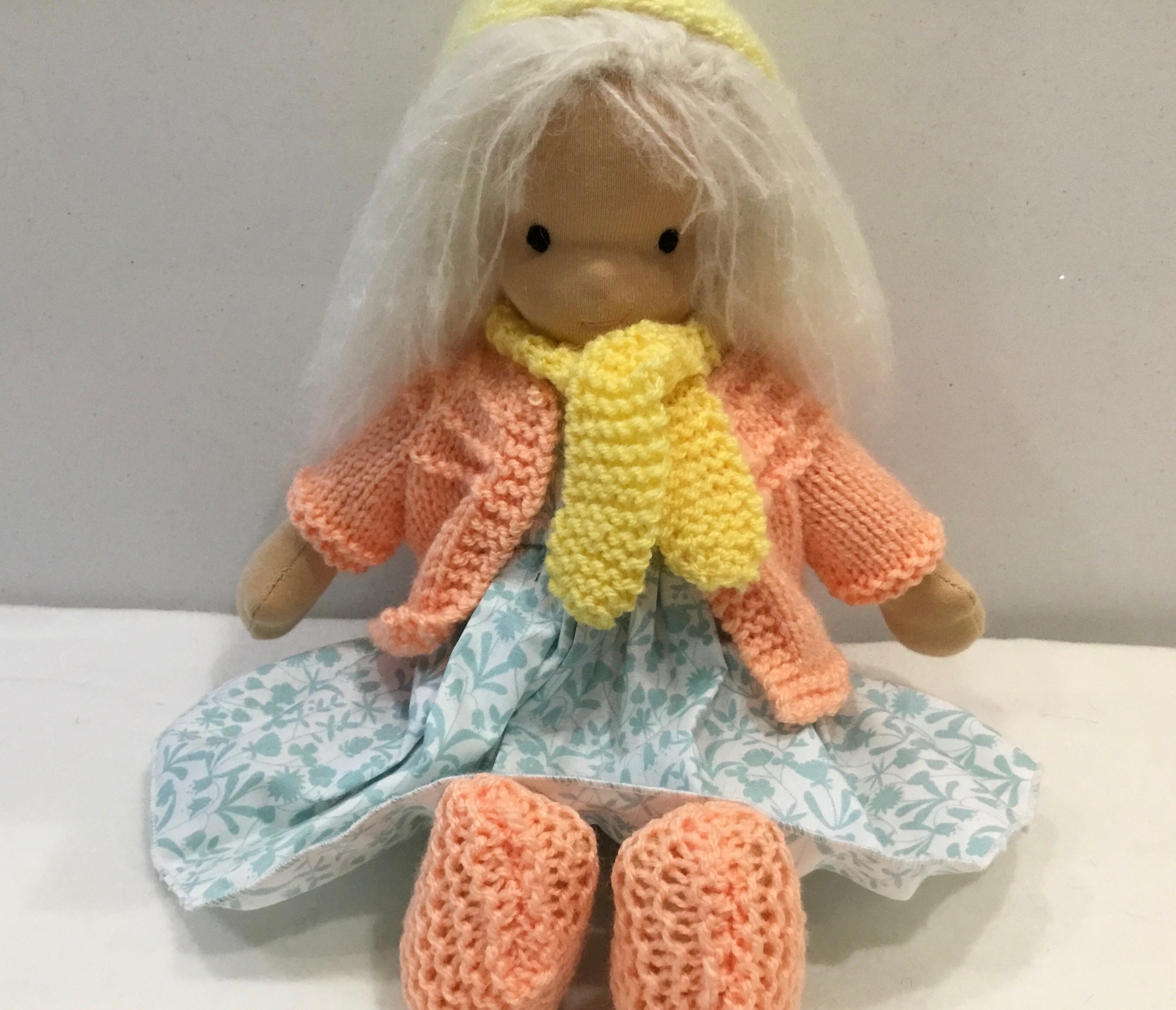 Waldorf Doll Hand Made Rag Doll - Etsy
