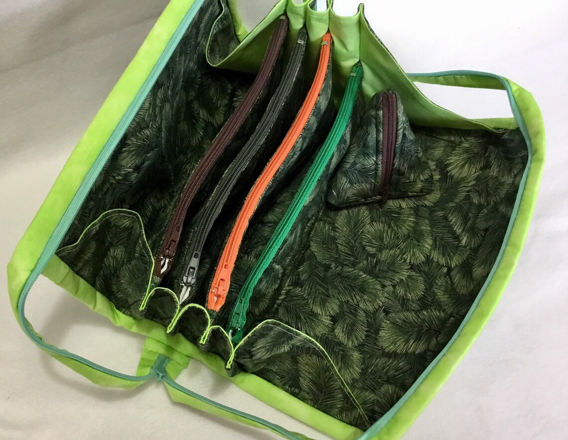 Bionic Gear Bag and Needle Organiser - Etsy UK