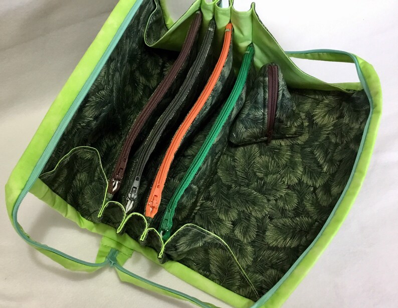 Bionic Gear Bag and Needle Organiser - Etsy UK