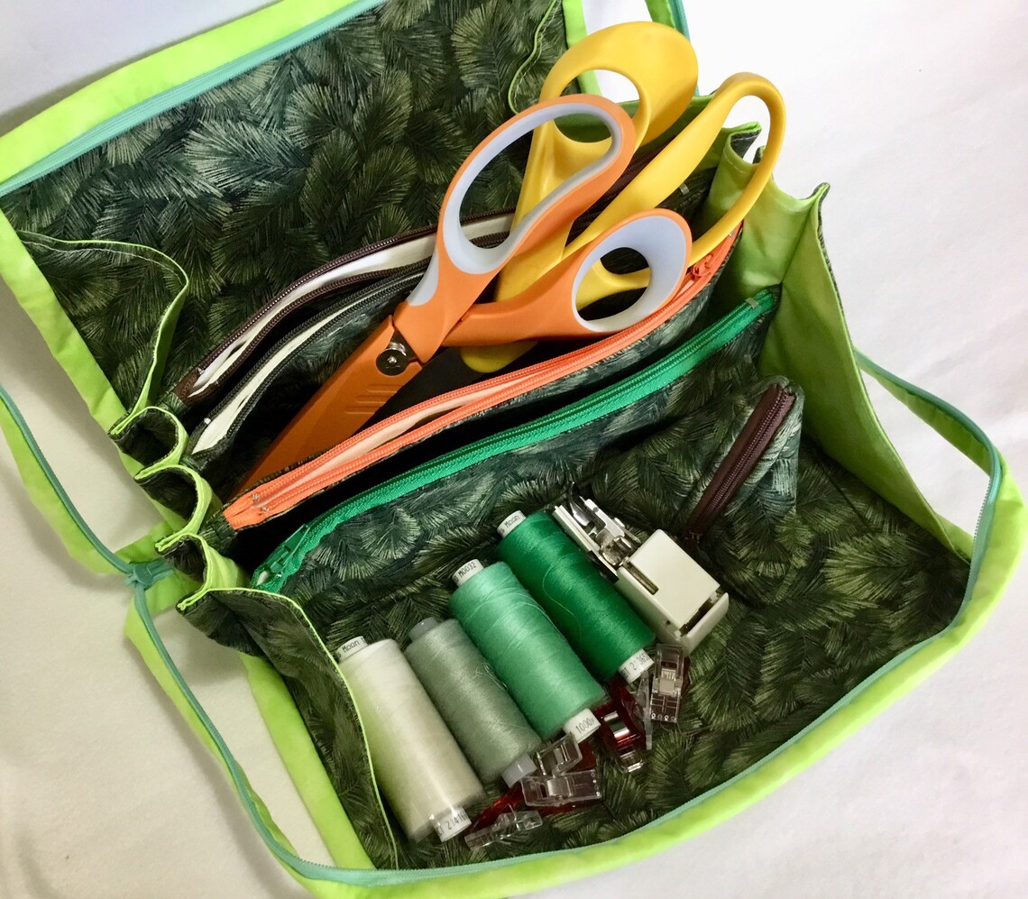 Bionic Gear Bag and Needle Organiser - Etsy UK