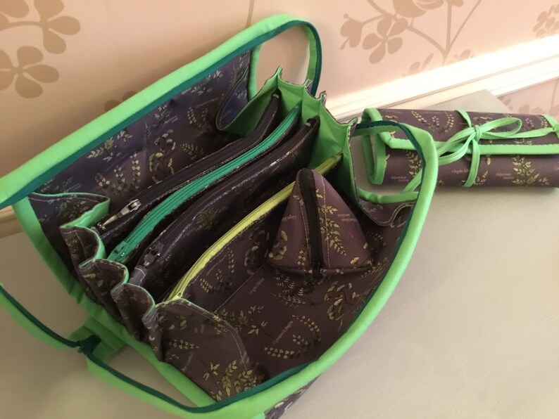 Bionic Gear Bag and Needle Organiser | Etsy