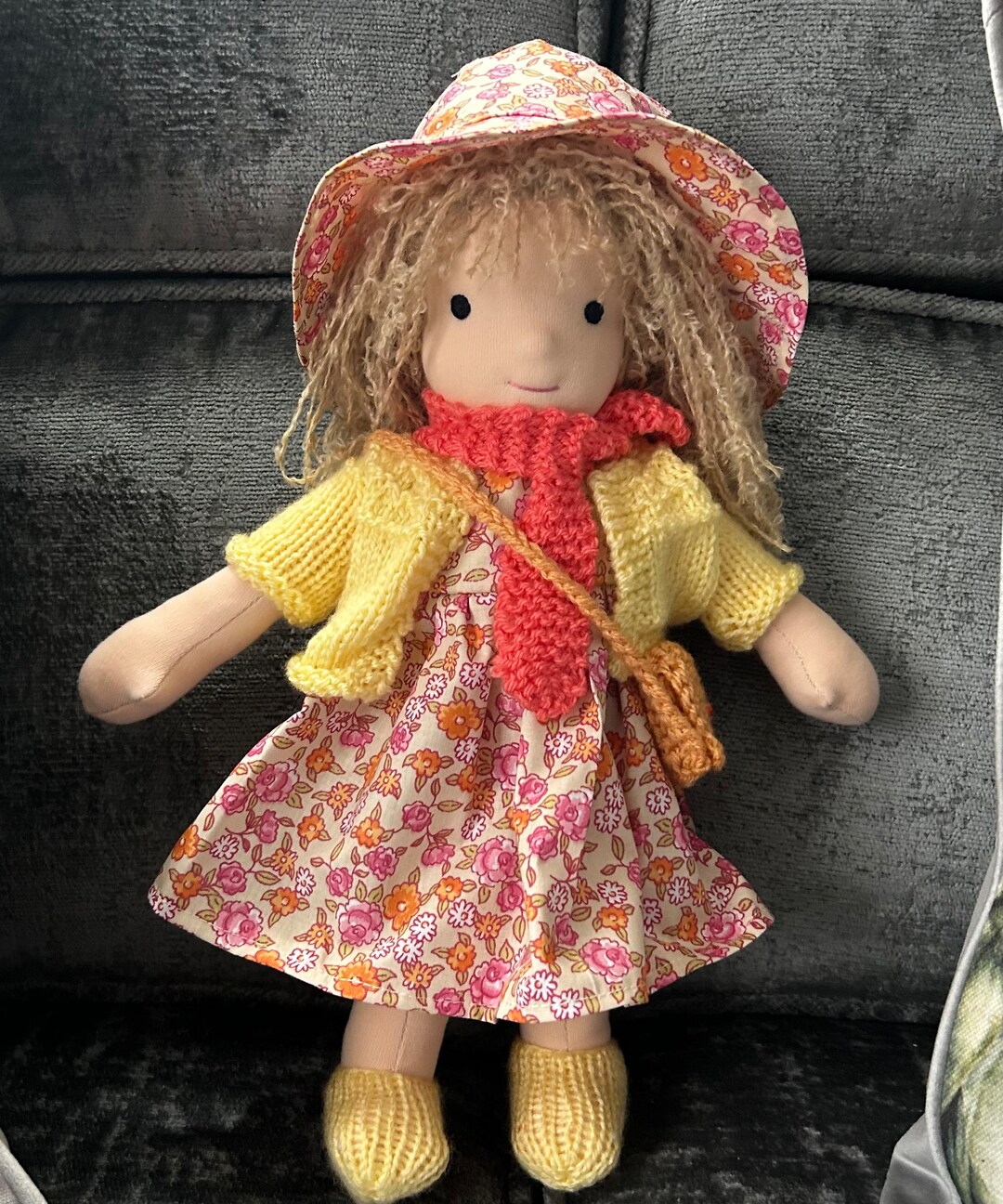 Waldorf Doll Hand Made Rag Doll - Etsy