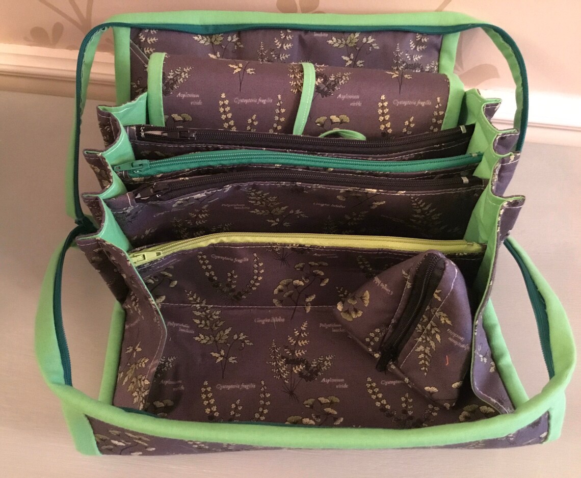 Bionic Gear Bag and Needle Organiser | Etsy