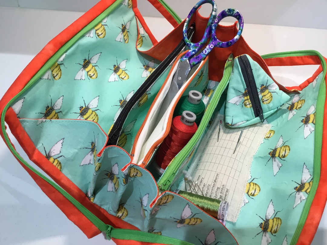 Bionic Gear Bag, Needle Organiser, Bionic Sewing Bag - Your Ultimate ...