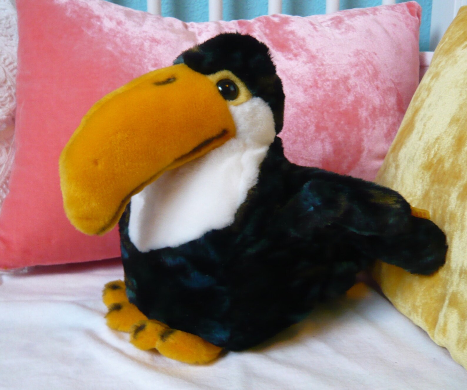 Steiff Tucan Plush Bird Stuffed Toy Animal - Etsy