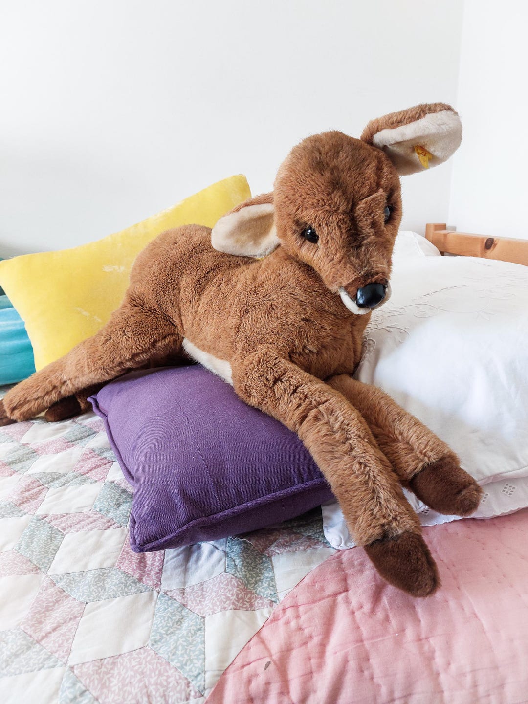 Steiff Baby Deer Large - Etsy