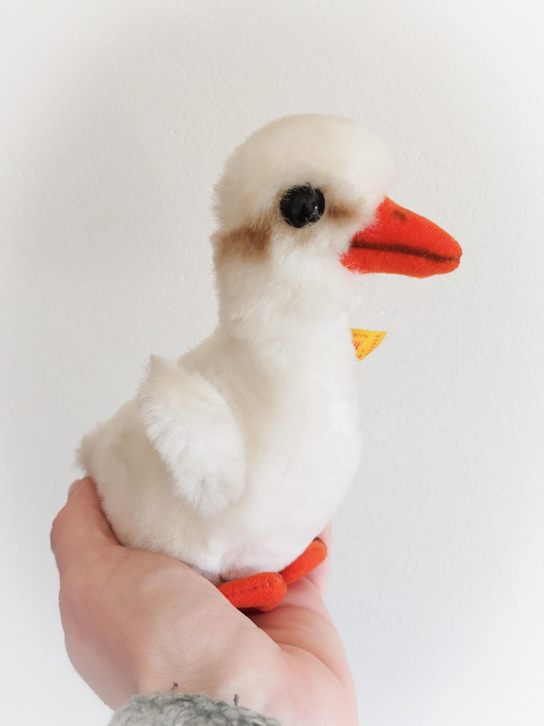 Small Steiff Baby Duck, White - Etsy