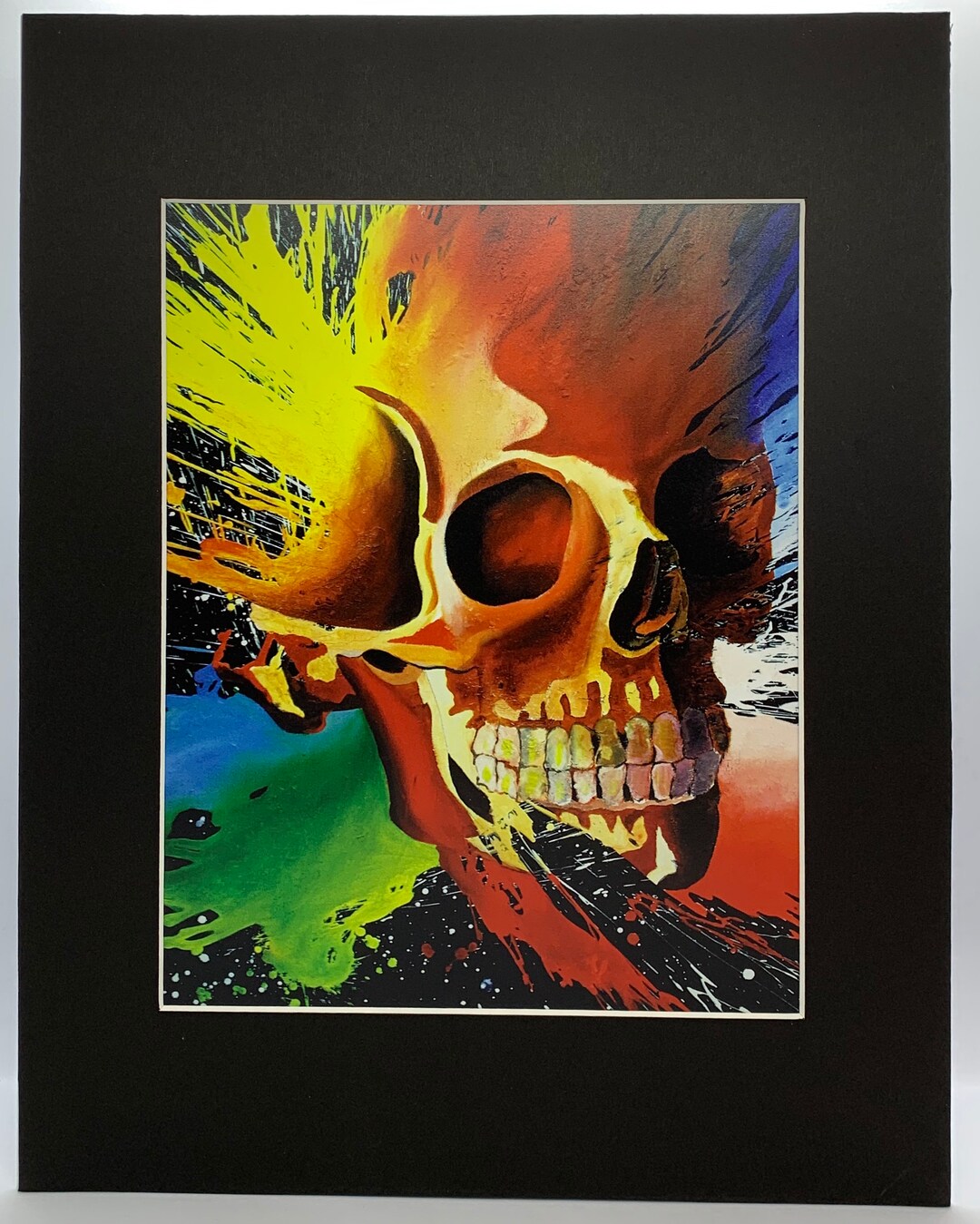 Skull Splash - Etsy