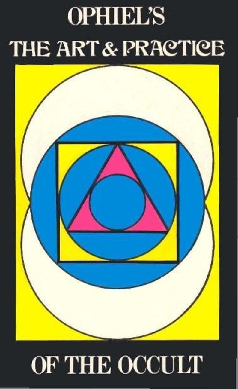 The ART & PRACTICE of the OCCULT Book by Ophiel's - Digital Download - Etsy