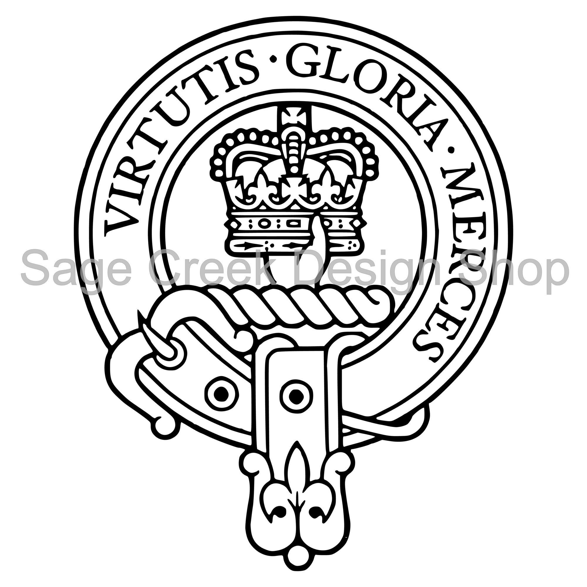 Robertson Family Crest