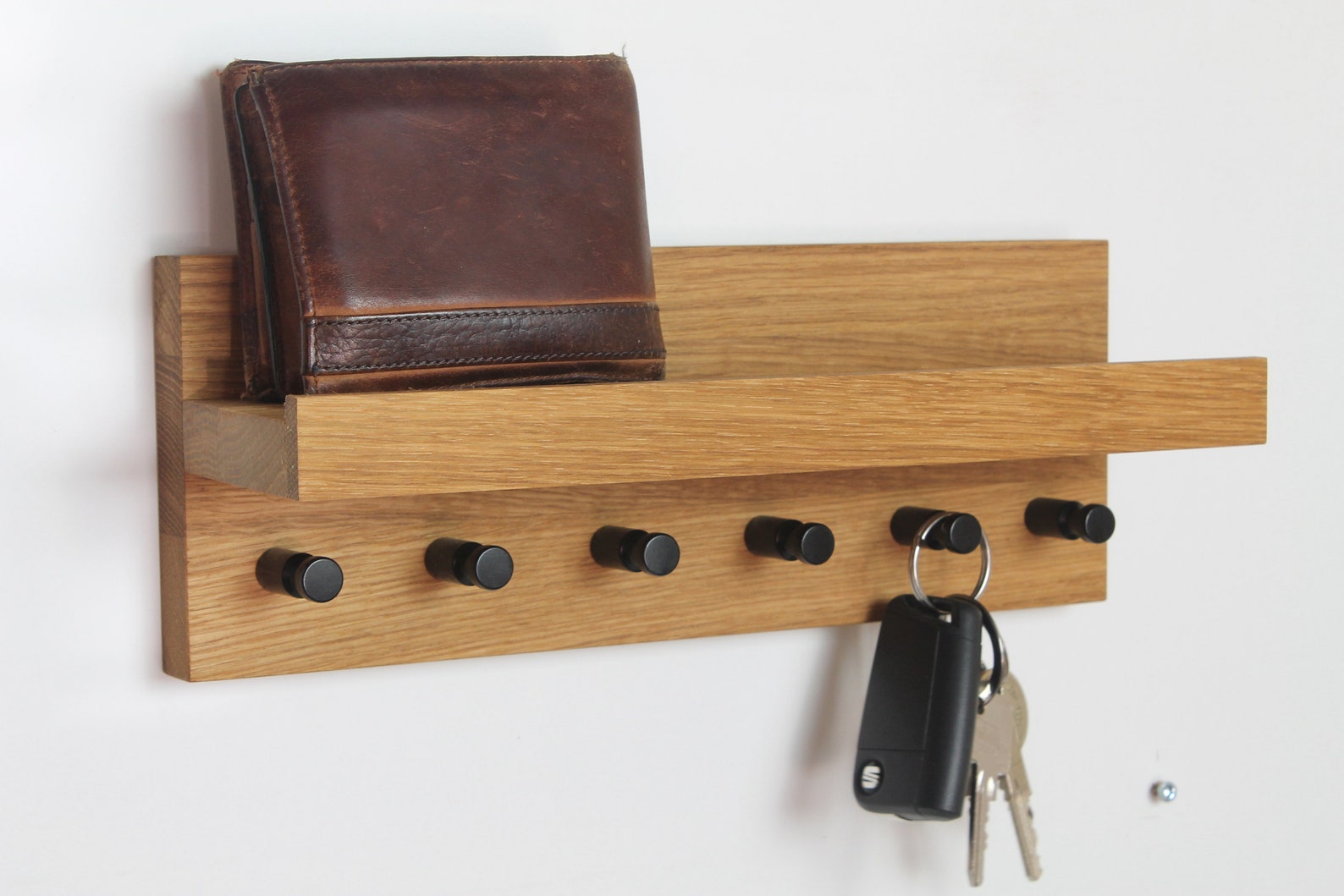 Schlüsselboard KasperoKey L Eiche - Etsy.de