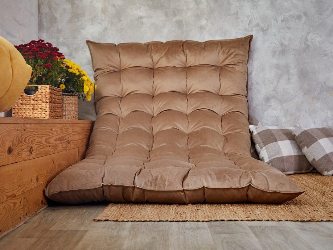 Floor Cushion Seating Sofa, Custom Pillow, Meditation Cushion, Reading ...
