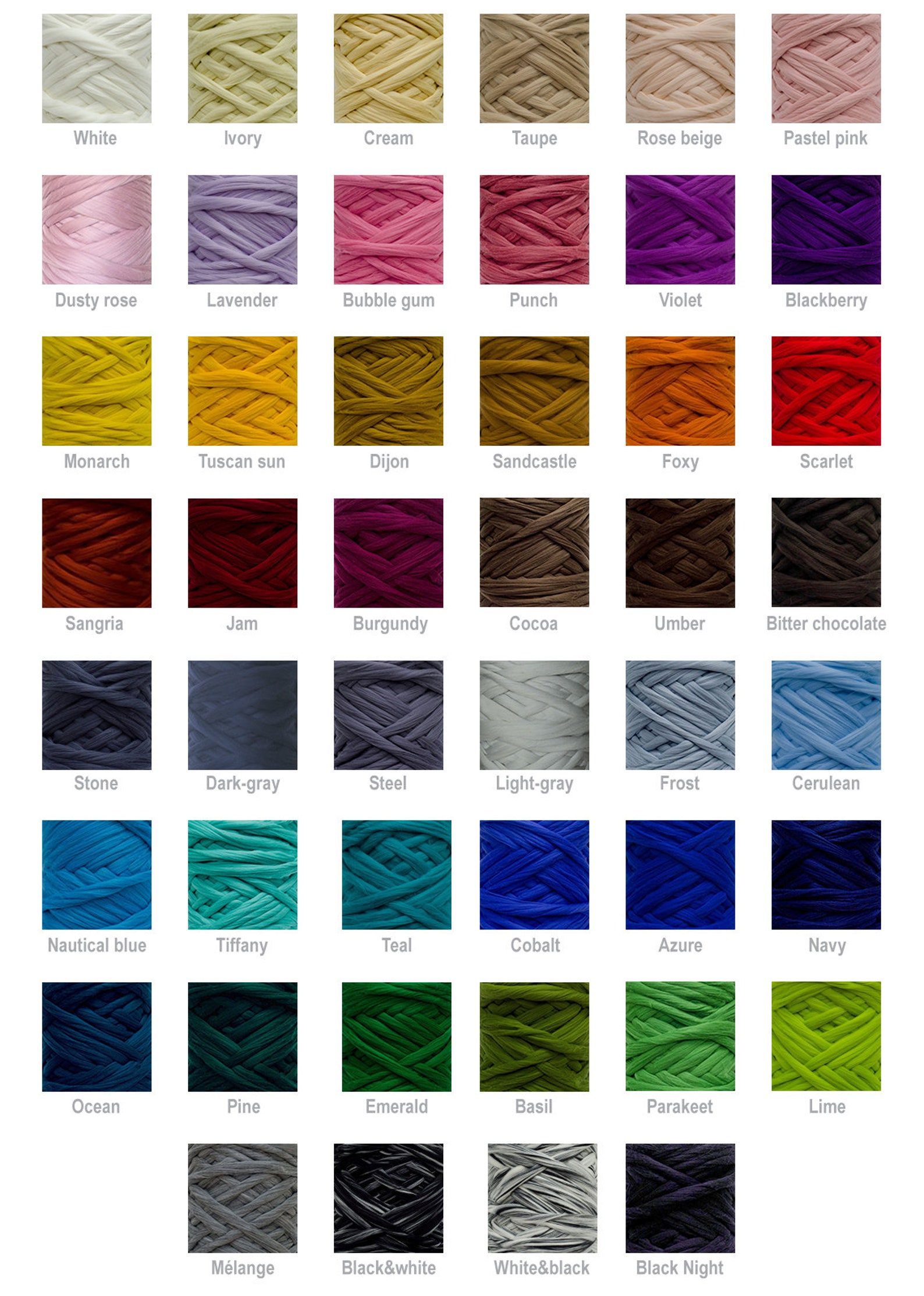 Big Yarn Chunky Knit Yarn Super Chunky Yarn Chunky Merino | Etsy