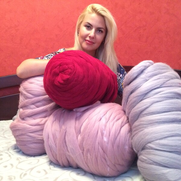 Giant Yarn - Etsy