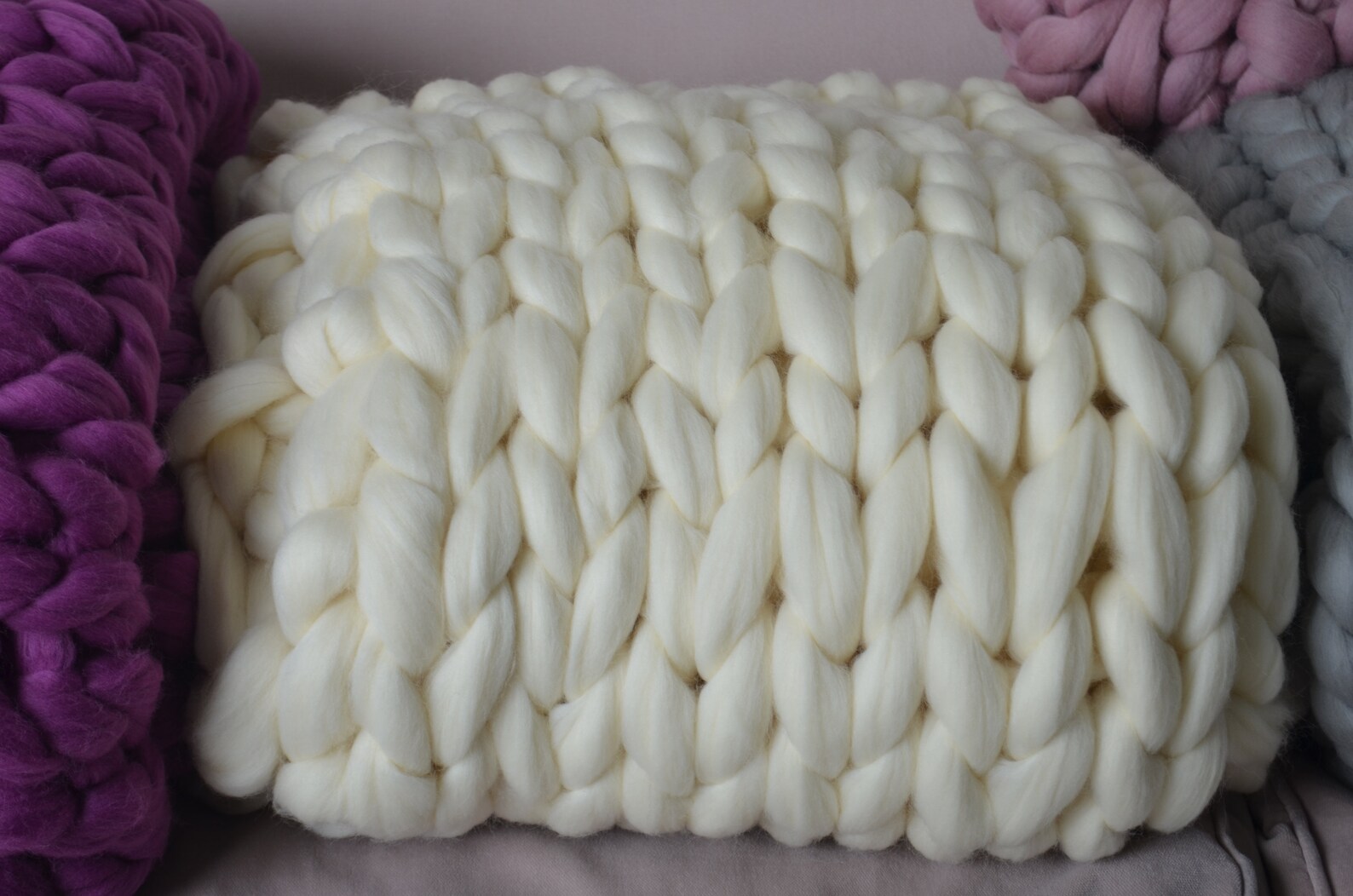 Big Yarn Chunky Knit Yarn Super Chunky Yarn Chunky Merino | Etsy