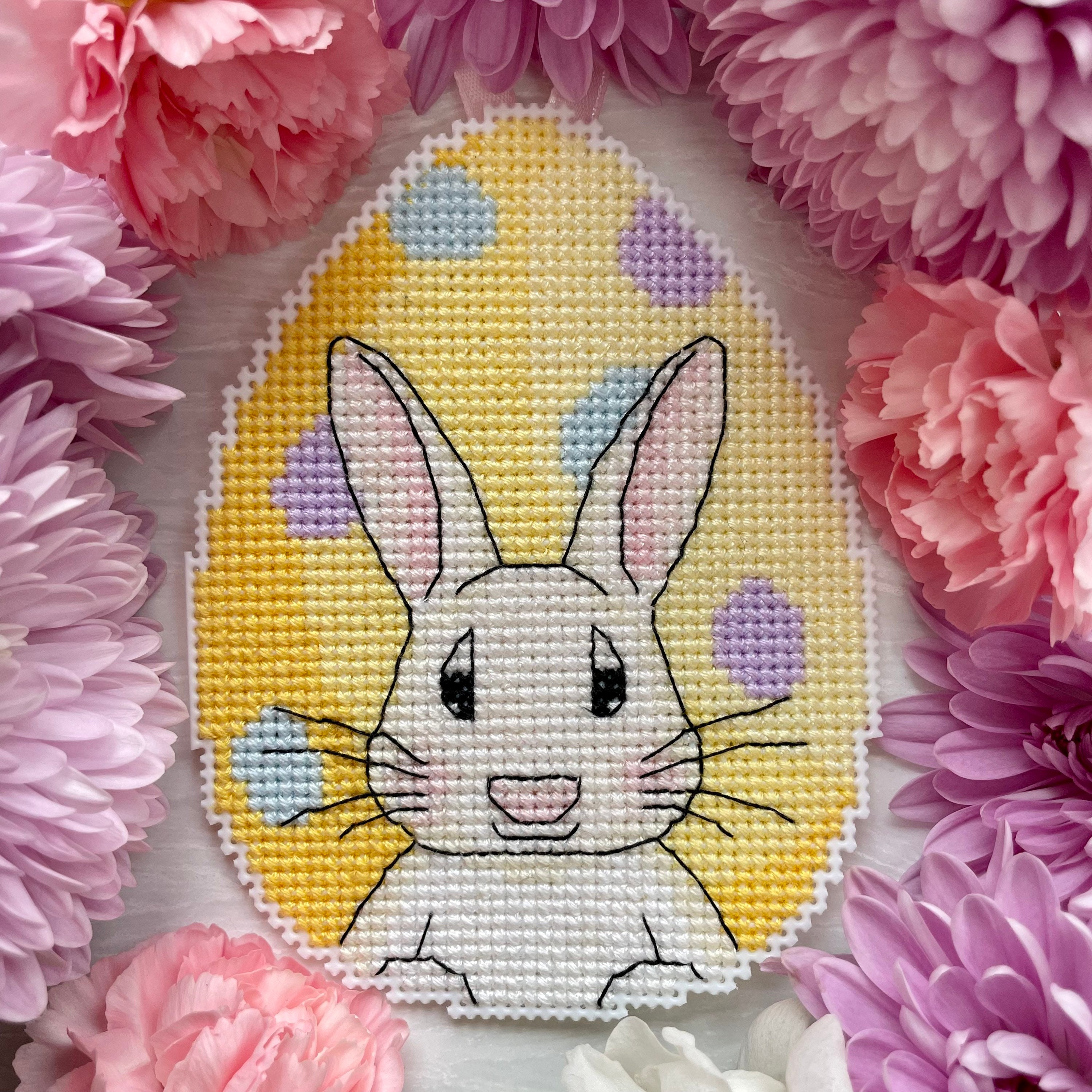 Easter Egg Ornaments Cross Stitch Pattern Instant Download - Etsy