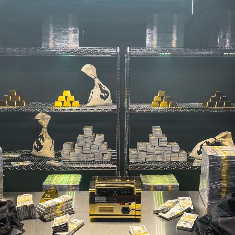 Fake Gold Bar Artificial Hollow Gold Bullion Prop for Video - Etsy