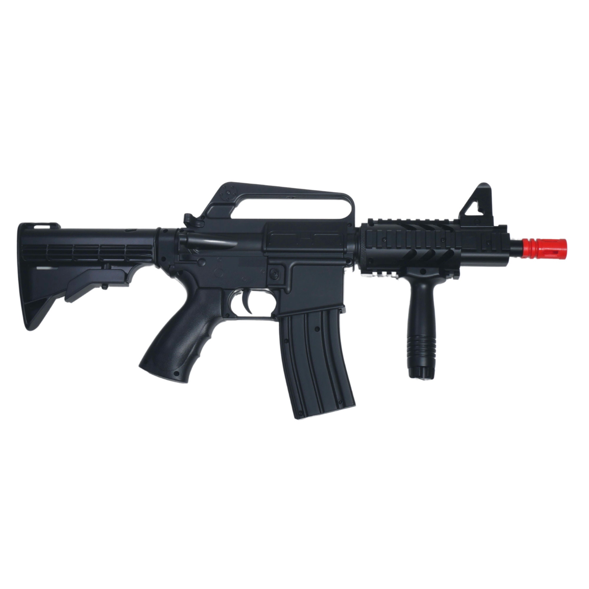 Spring M16A5 Assault Rifle Grip & Collapsible Stock Airsoft - Etsy