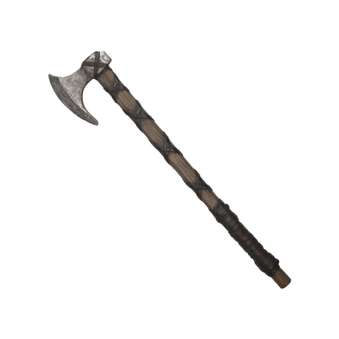 25" Foam Viking Axe - Etsy
