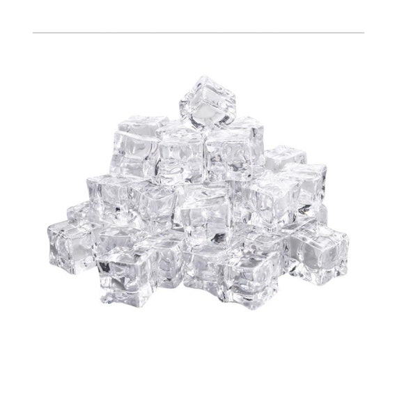 Realistic Ice Props Acrylic Ice Cube Pack for Video & Photo - Etsy