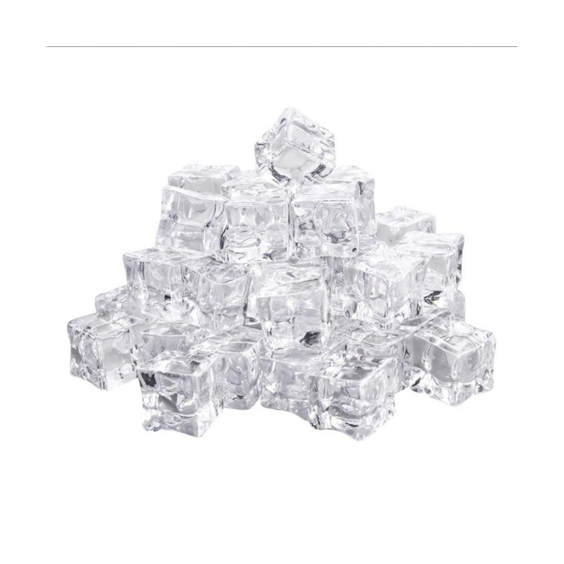 Realistic Ice Props Acrylic Ice Cube Pack for Video & Photo - Etsy
