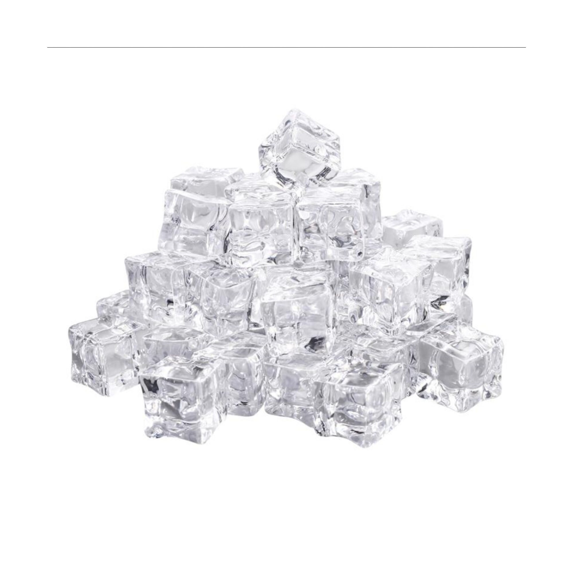 Realistic Ice Props Acrylic Ice Cube Pack for Video & Photo - Etsy