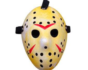 Friday the 13th Latex Mask - Etsy