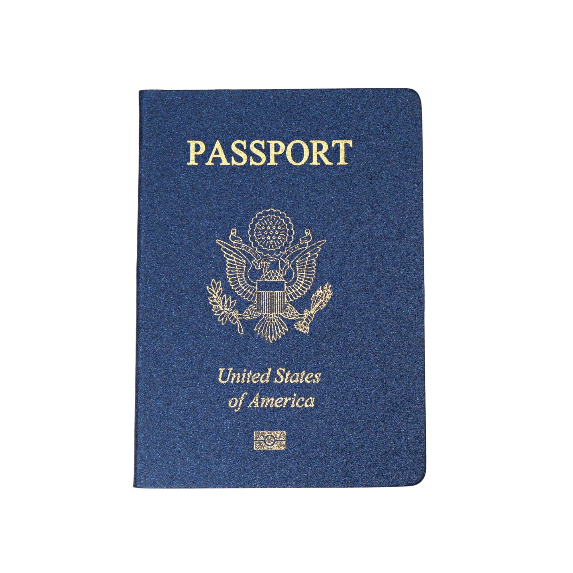 Us Prop Passport For Video And Photo Replica Passport Etsy
